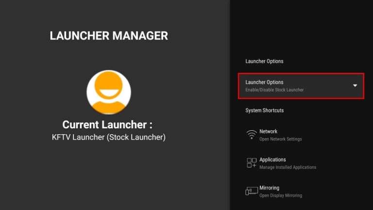 Download Wolf Launcher for Android or Firestick - IPTV FAV
