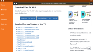 Download Viva TV APK for Android or Firestick - IPTV FAV