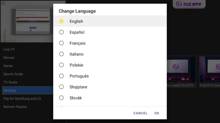 Flix IPTV Review: Installation and Configuration Guides - IPTV FAV